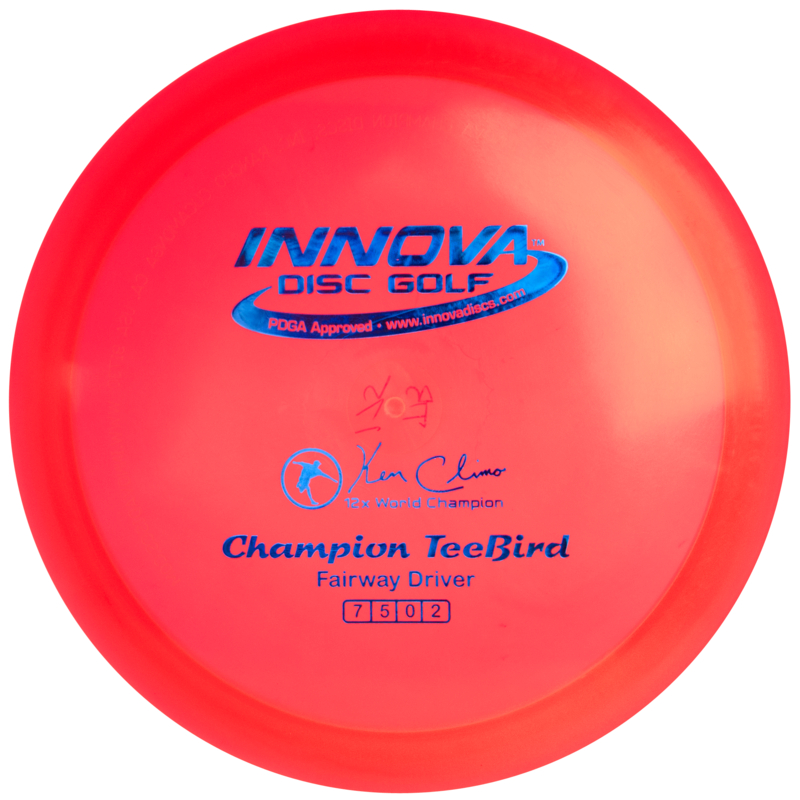 Teebird Champion - Mickes Discgolf