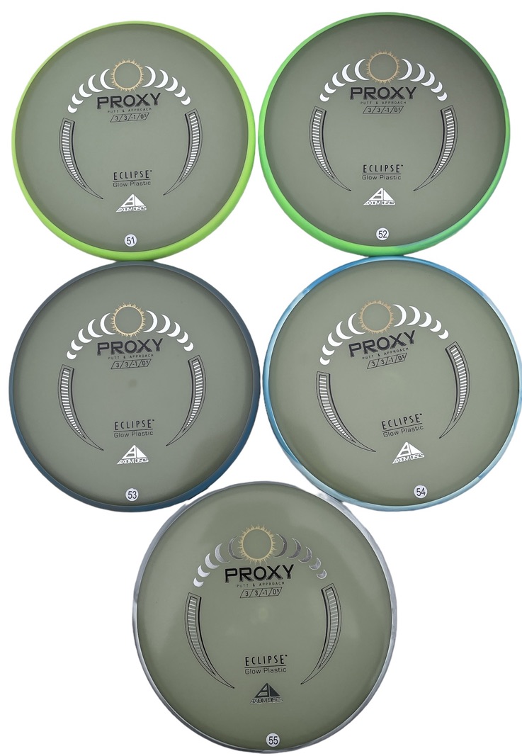Proxy Eclipse Glow - Mickes Discgolf