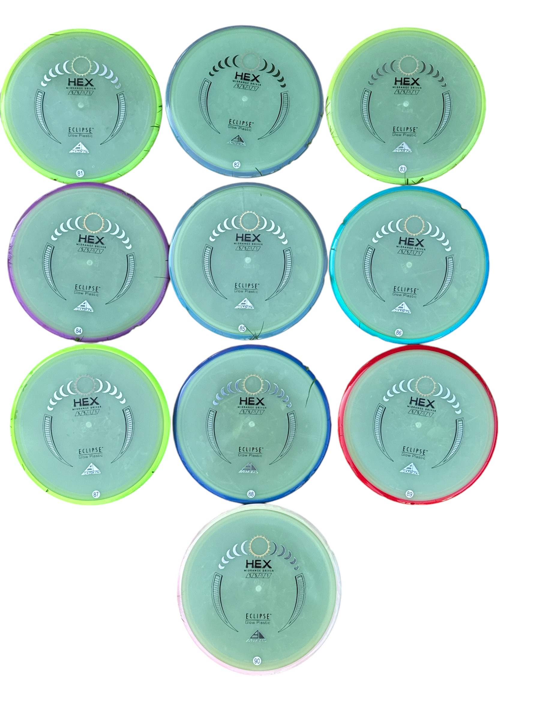 Hex Eclipse Glow - Mickes Discgolf