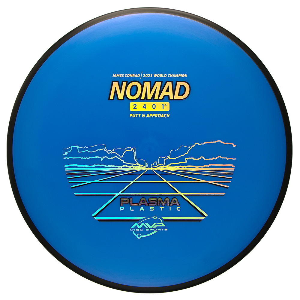 Nomad Plasma James Conrad 2021 World Champion - Mickes Discgolf